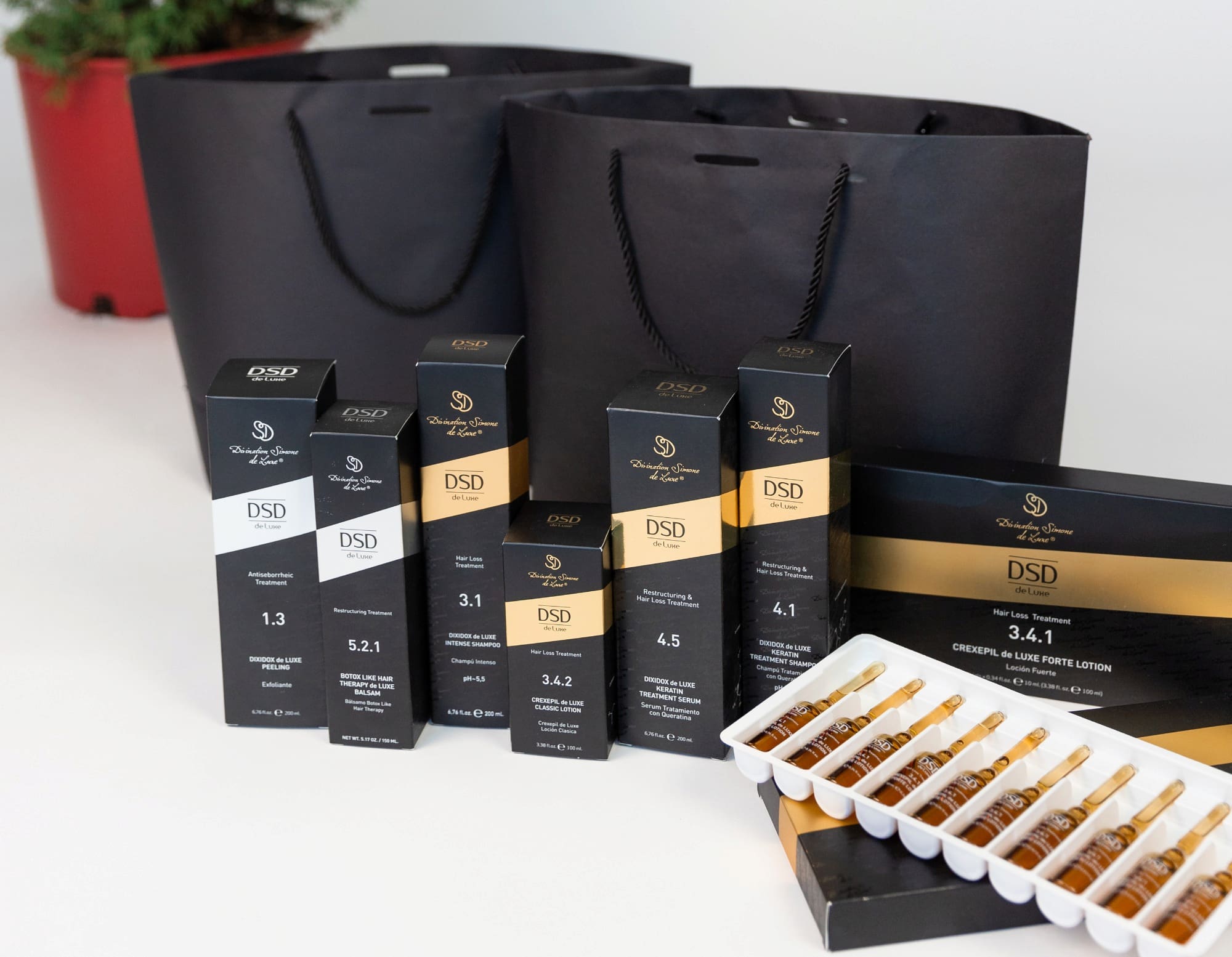 About DSD De Luxe - Mabeautyproducts