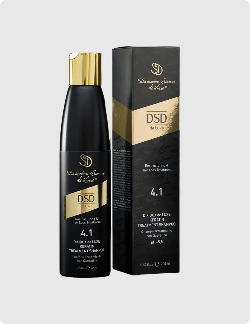 DSD de Luxe 4.1 Keratin Treatment Shampoo